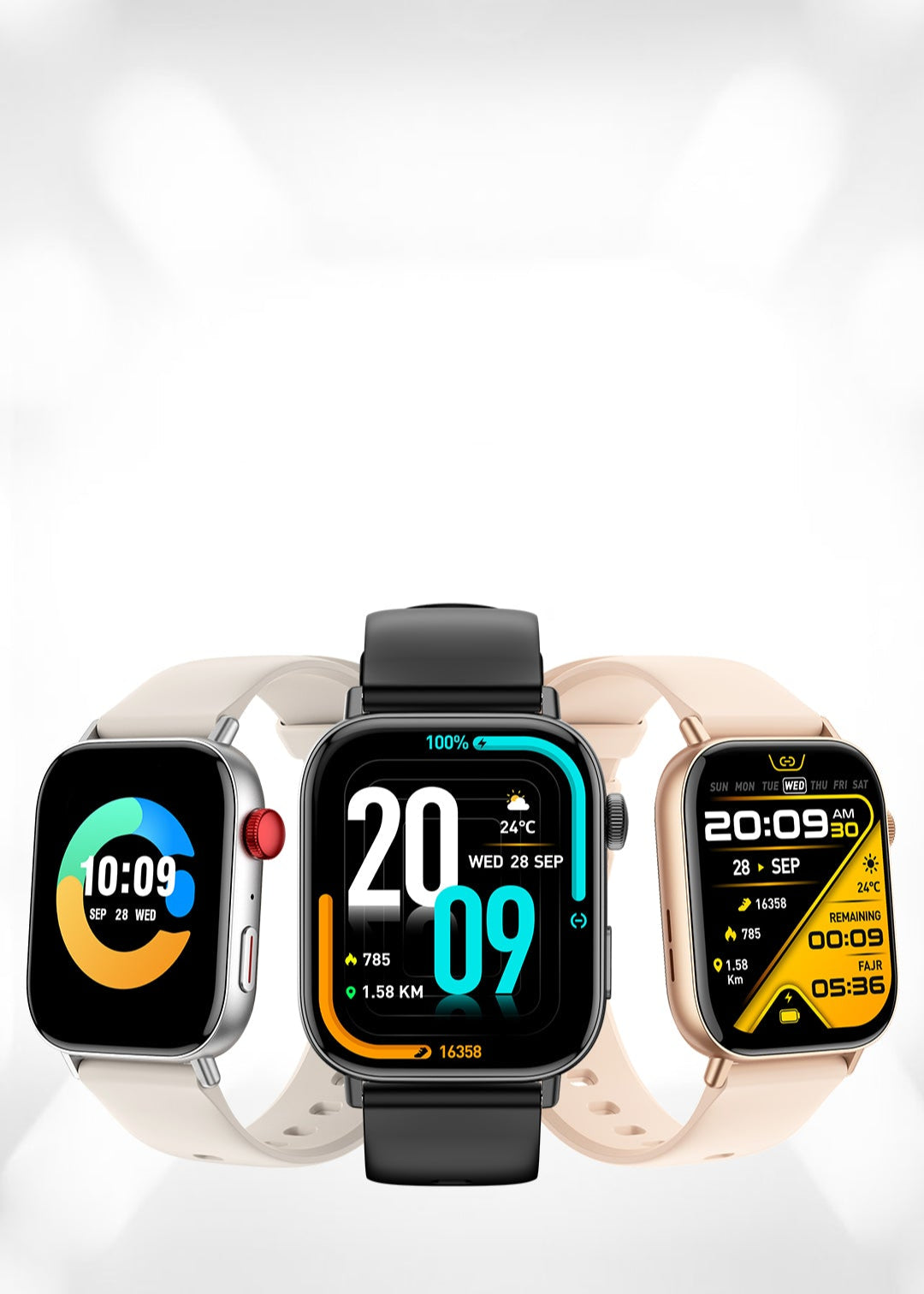 COLMI Smartwatch e Smart Ring - Global