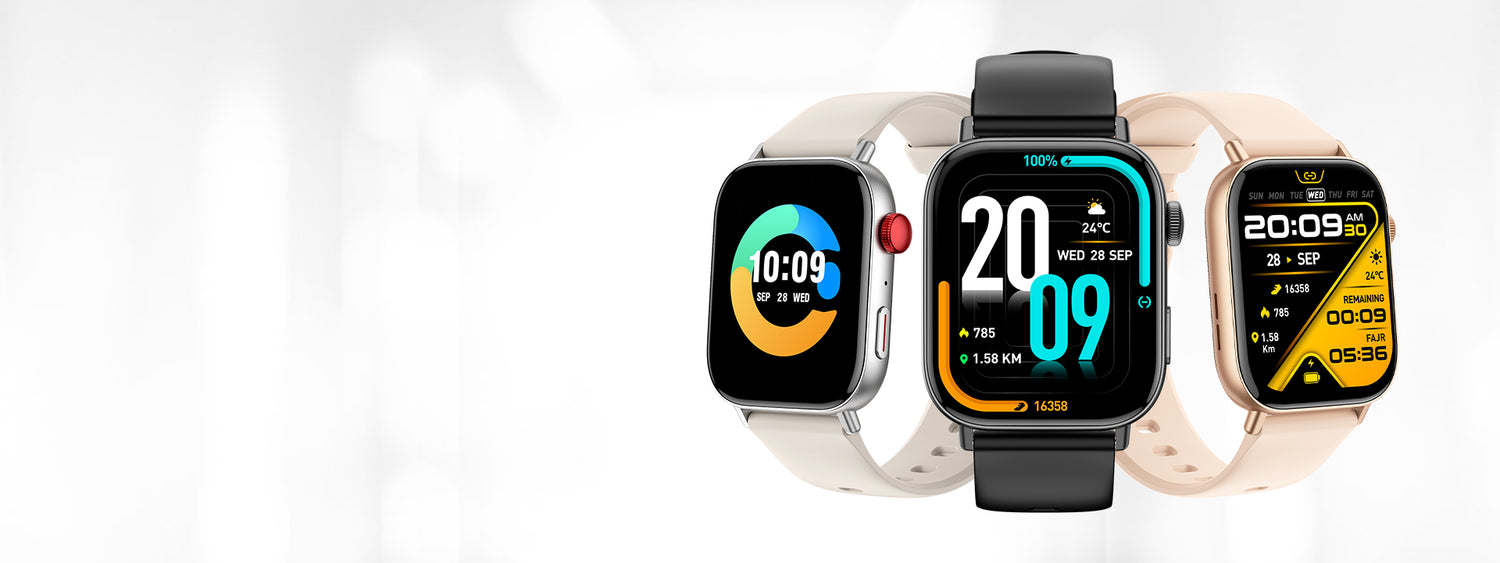 COLMI Smartwatch e Smart Ring - Global
